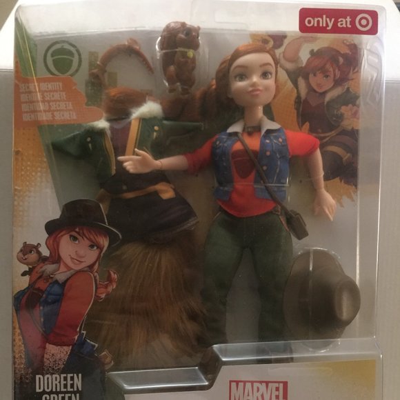 Marvel | Toys | New Marvel Rising Secret Warriors Doreen Green Squirrel ...